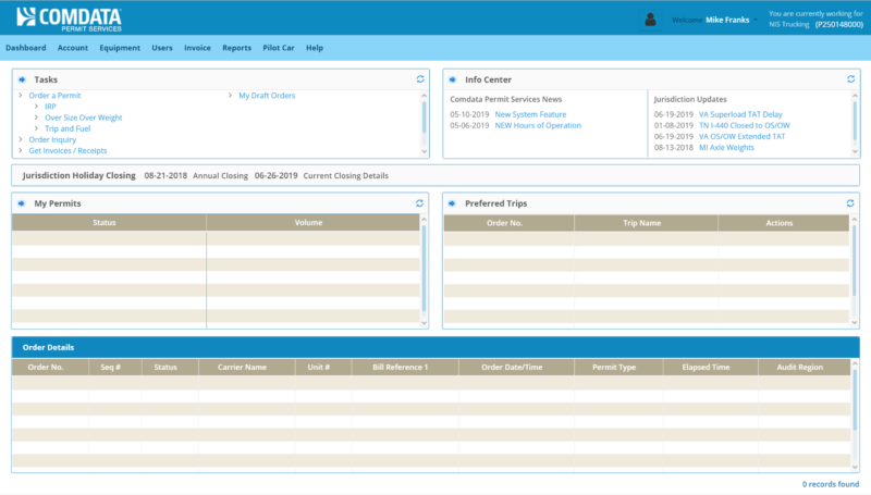 Comdata Permit Services - Comdata Resource Center