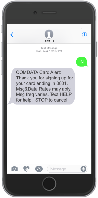 Alerts and Notifications - Comdata Resource Center