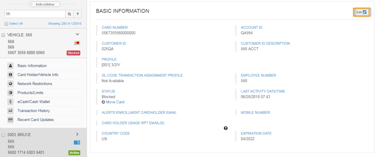 Activate a Card - Comdata Resource Center