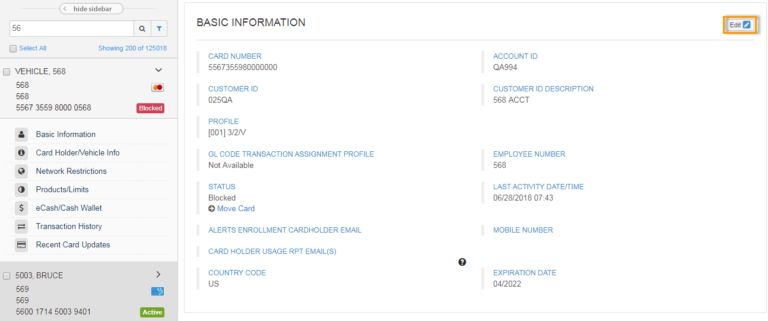 Activate a Card - Comdata Resource Center