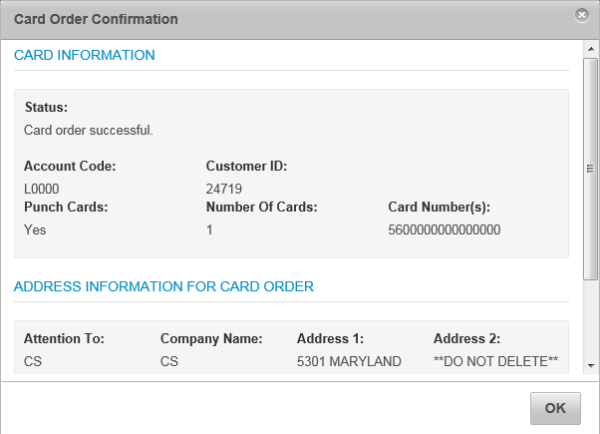 Order a Single Proprietary Card - Comdata Resource Center