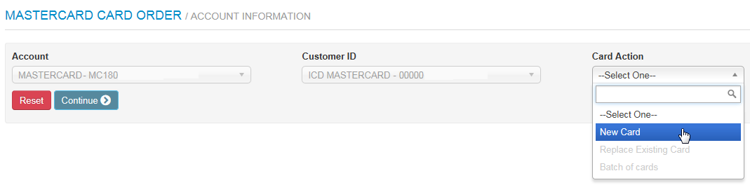 New Card Ordering: Ordering a Mastercard - Comdata Resource Center