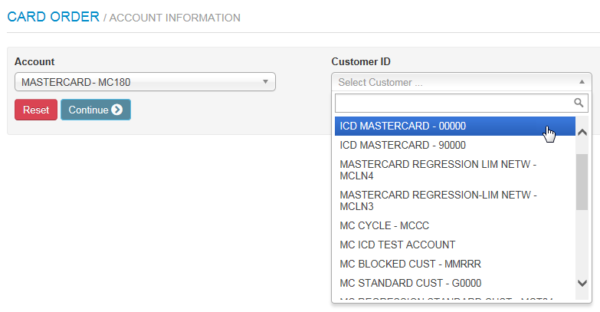 New Card Ordering: Ordering a Mastercard - Comdata Resource Center