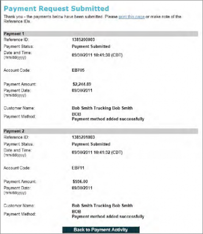 Making Payments - Comdata Resource Center
