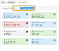 Accessing Available Credit Information - Comdata Resource Center