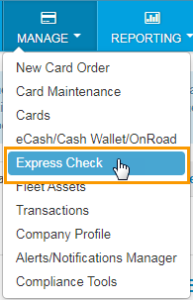 Send a Virtual Comchek - Comdata Resource Center
