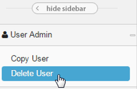 Copying and Deleting Users - Comdata Resource Center