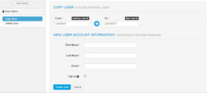 Copying and Deleting Users - Comdata Resource Center