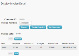 Display Invoice Detail - Comdata Resource Center
