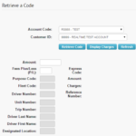 Retrieve an Express Code - Comdata Resource Center