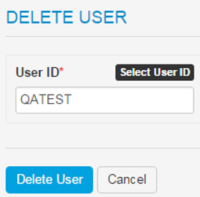 Copying and Deleting Users - Comdata Resource Center