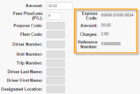 Retrieve An Express Code Comdata Resource Center