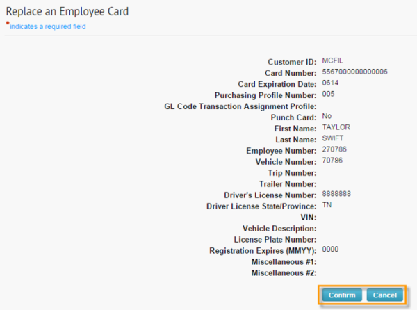 Replacing A Card Comdata Resource Center