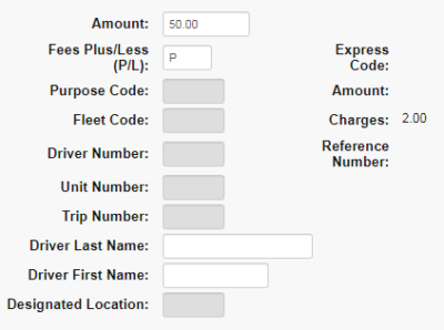 Retrieve a Code - Comdata Resource Center