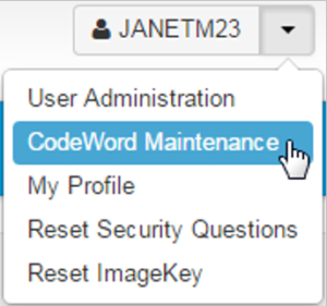 Performing Codeword Maintenance - Comdata Resource Center
