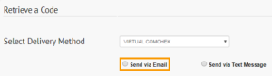 Send a Virtual Comchek - Comdata Resource Center