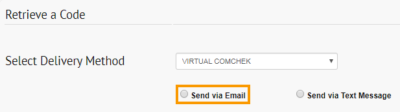 Send a Virtual Comchek - Comdata Resource Center