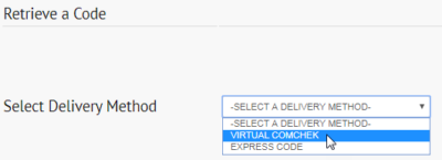 Send a Virtual Comchek - Comdata Resource Center