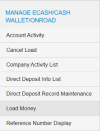 Load Money with Express Cash - Comdata Resource Center