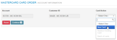 Order an OnRoad Mastercard - Comdata Resource Center