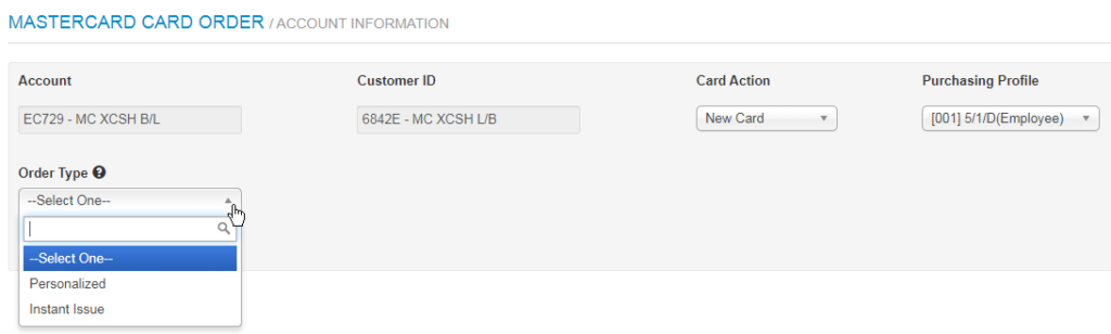 Order an OnRoad Mastercard - Comdata Resource Center