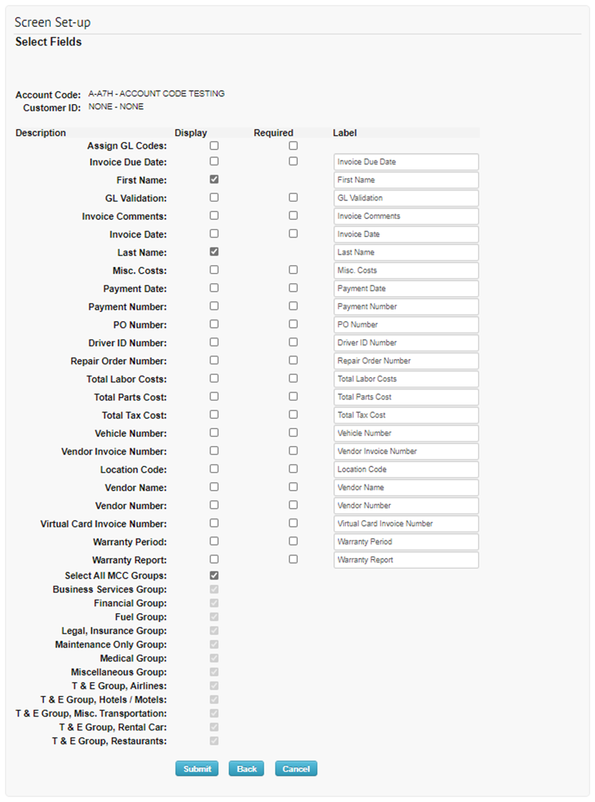 Setting Up a Virtual Comchek Card Order - Comdata Resource Center