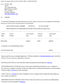 Remittance Advice Samples - Comdata Resource Center