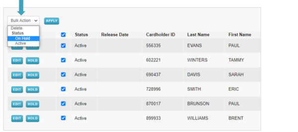 Perform Cardholder ID Maintenance - Comdata Resource Center