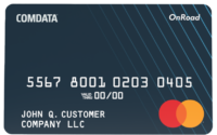 Comdata OnRoad Card Help