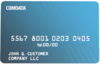 Comdata Card Help