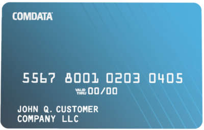 Comdata Card Help
