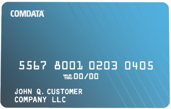 Comdata Card Help