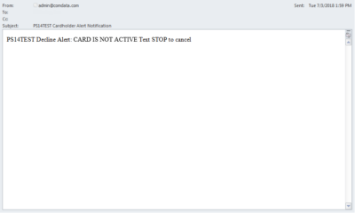 Types of Decline Notifications