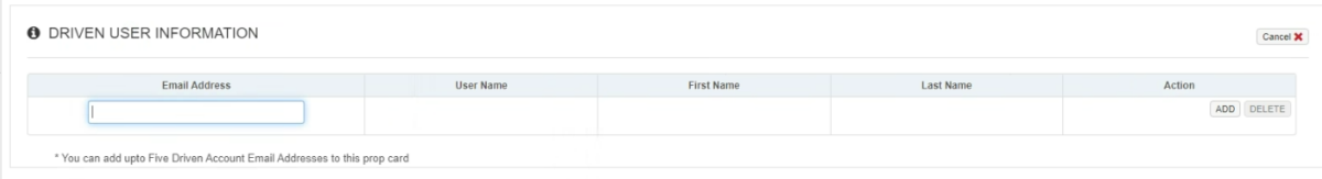 Comdata Connect Card Account Help