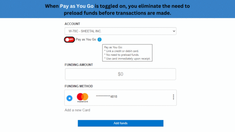 Comdata Connect Card Account Help