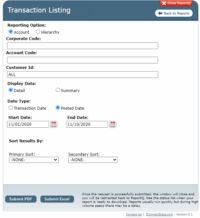 Accessing and Running a reportQ Quick Report - Comdata Resource Center