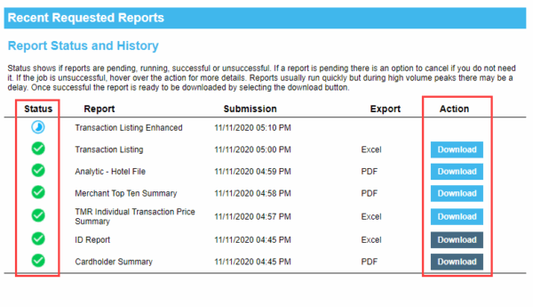 Accessing and Running a reportQ Quick Report - Comdata Resource Center